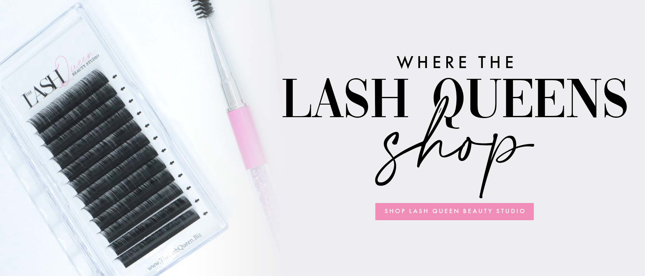 Eyelash Extension Supplies | Lash Queen Eyelash Boutique – The Lash ...